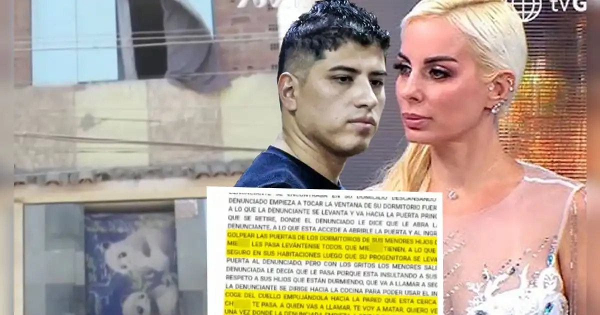 Vecinos de Dalia Durán ACTUARON en presunta agresión de John Kelvin y ...
