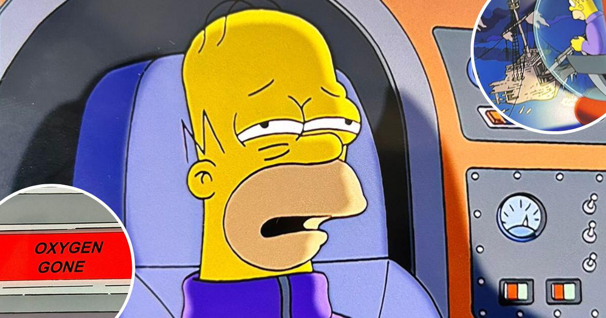 Este es el episodio perdido de Los Simpson que predijo la pérdida del ...