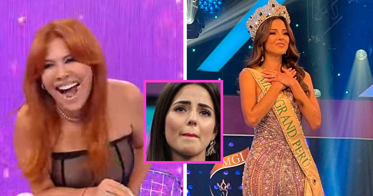 Magaly Medina minimiza triunfo de Luciana Fuster en el Miss Grand 2023 ...