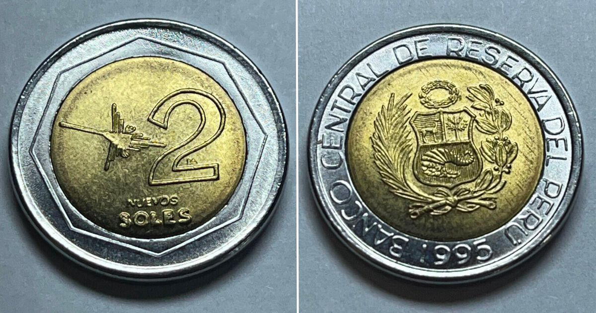 Moneda de 2 soles de 1995: ¿Cuál es el nuevo precio y dónde venderlo en ...