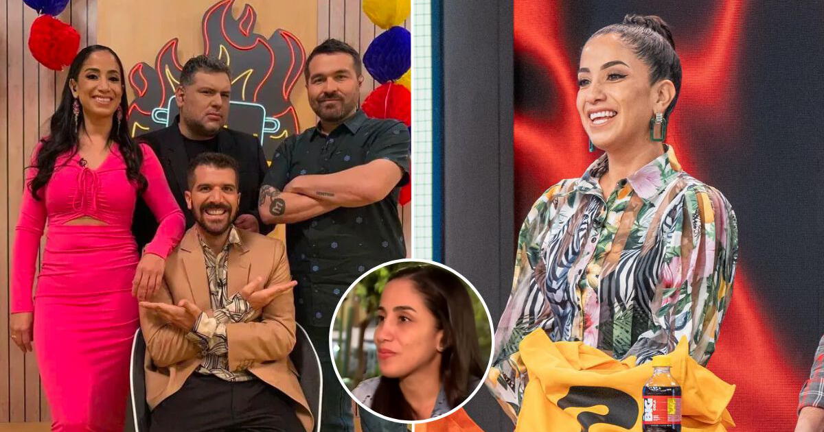 ¿Quién es Nelly Rossinelli, jurado más amada de El Gran Chef Famosos ...