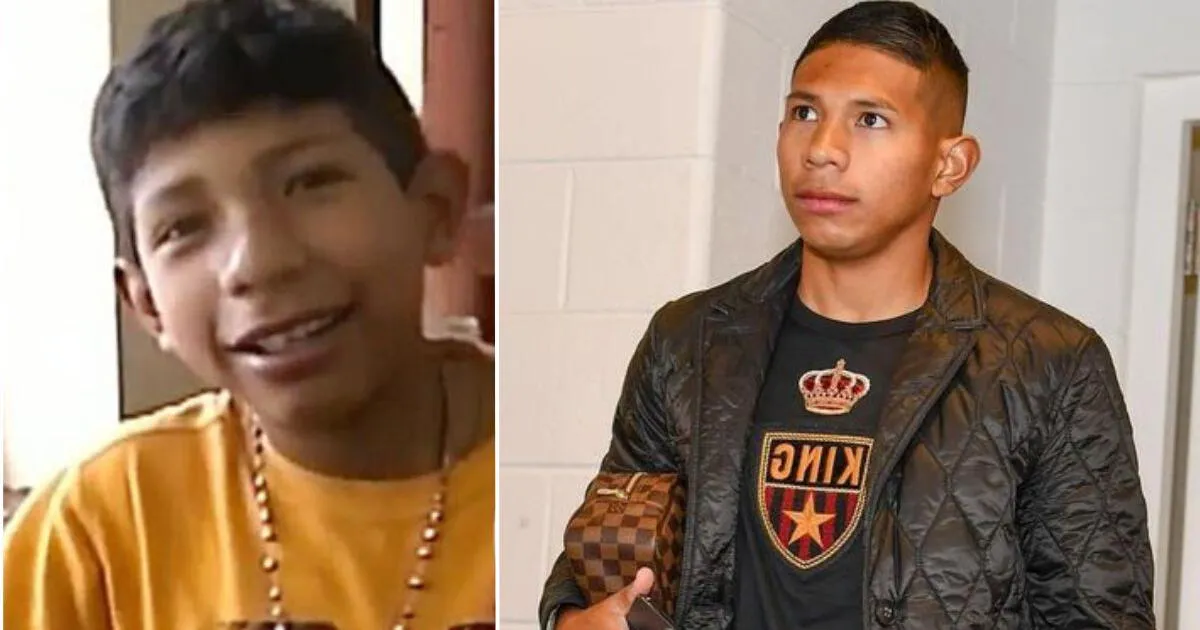 Este fue el humilde colegio donde estudió Edison Flores antes de valer ...