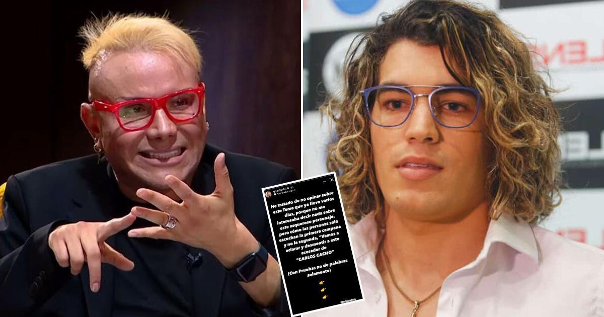 Giuseppe Benignini rompe su silencio y señala a Carlos Cacho como su acosador: estas son las pruebas