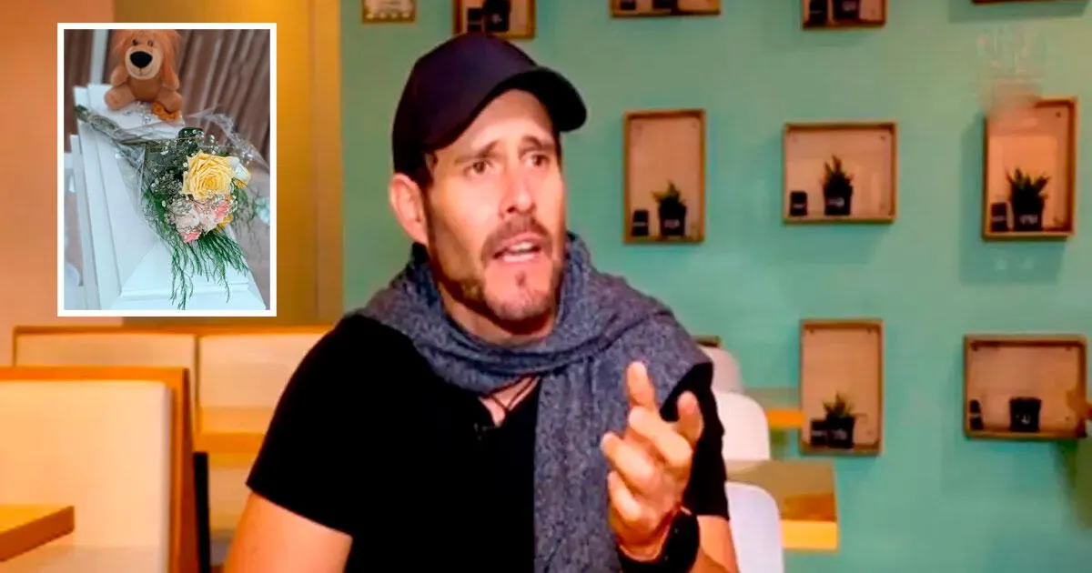 Michael Finseth se quiebra con conmovedor mensaje en memoria de su bebé ...