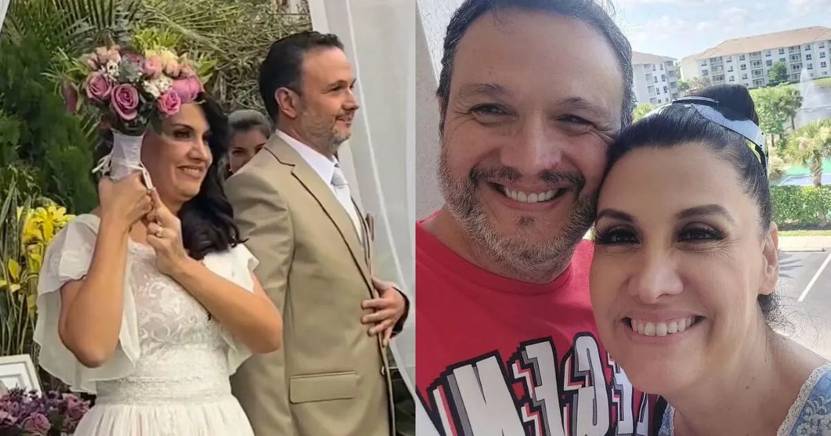 Esta es la gran diferencia de edad entre Patricia Portocarrero y su adinerado esposo Fabrizio Lava