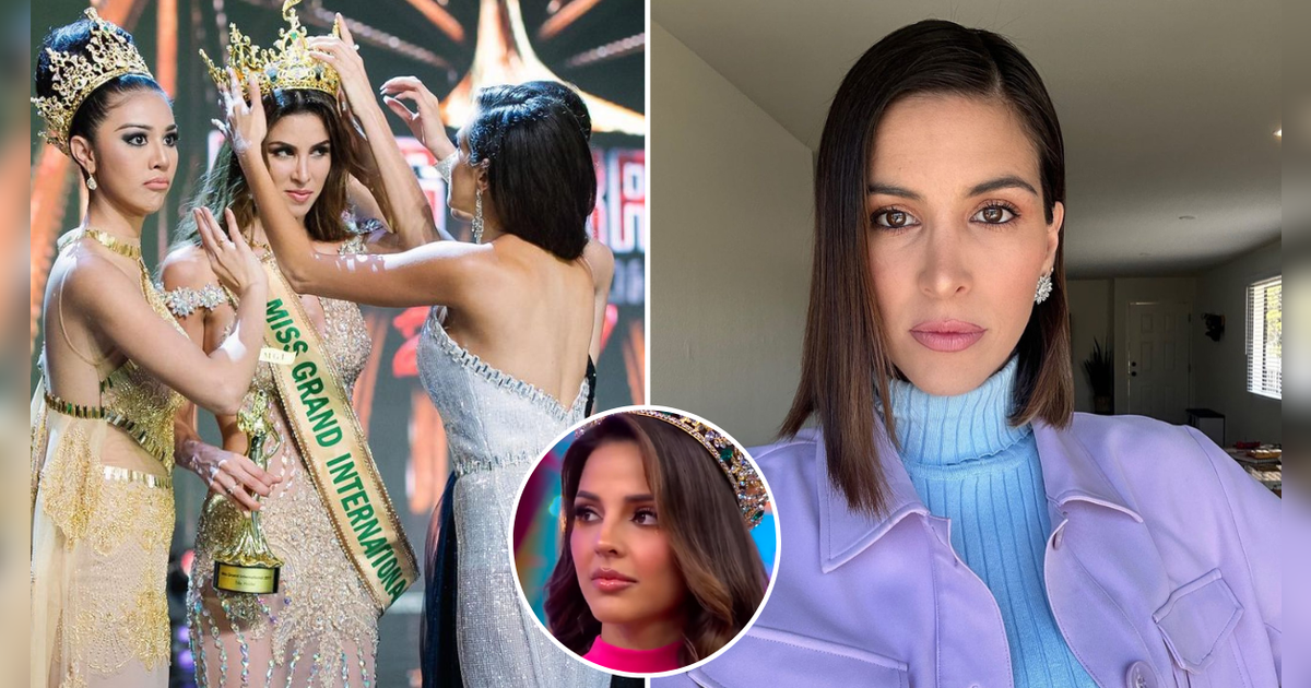 ¿Quién es María José Lora, la ÚNICA peruana que ha ganado el Miss Grand ...