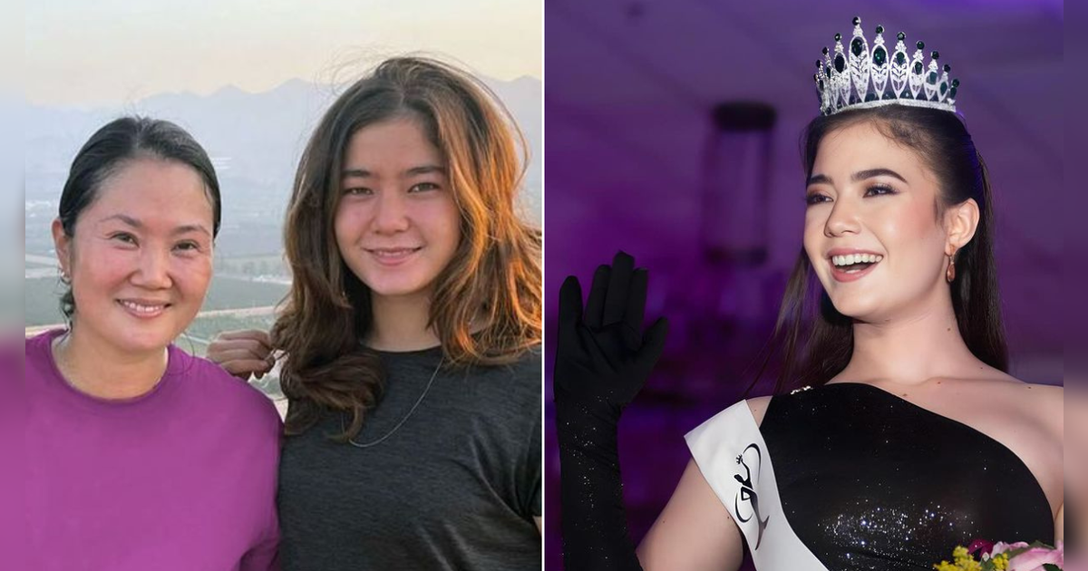 Keiko Fujimori y su acto para asegurar triunfo Kyara Villanella en el Miss Teen Universe