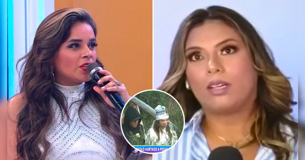 Giuliana Rengifo lanza advertencia a Rosa Fuentes tras verla junto a ...