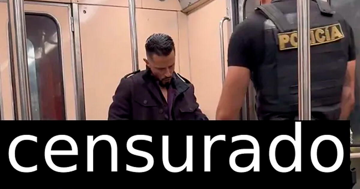 VIDEO de Luna Bella para ADULTOS en metro frente a mirada de todos los usuarios DEJA EN SHOCK a ...