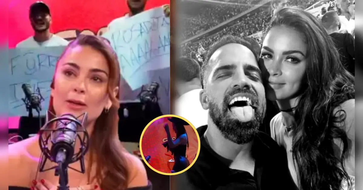 Laura Spoya regresa a Good Time y deslumbra a todos con su look negro ...