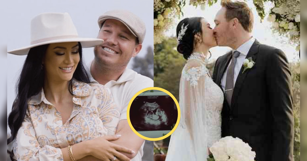 George Forsyth y su esposa sorprenden al anunciar su embarazo con looks ...