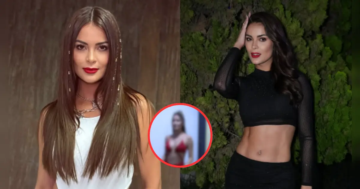 Laura Spoya celebra su día con un vestido rojo infartante que dejó a ...