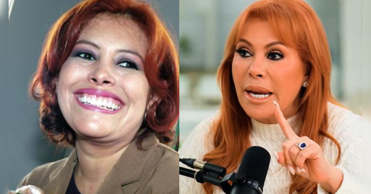 Magaly Medina sorprende al revelar su primera cirugía facial a los 60 ...