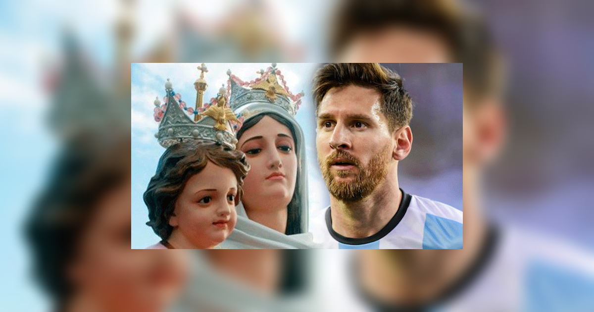 Messi promete ser un pastor en 'caminata religiosa' si levanta la copa ...