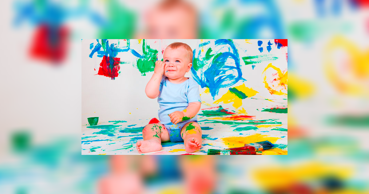 ¿Tu hijo o hija raya tus paredes con sus dibujos? Una madre tuvo una ...