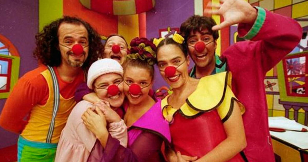 Actores de Pataclaun se reunieron a 20 años de su estreno