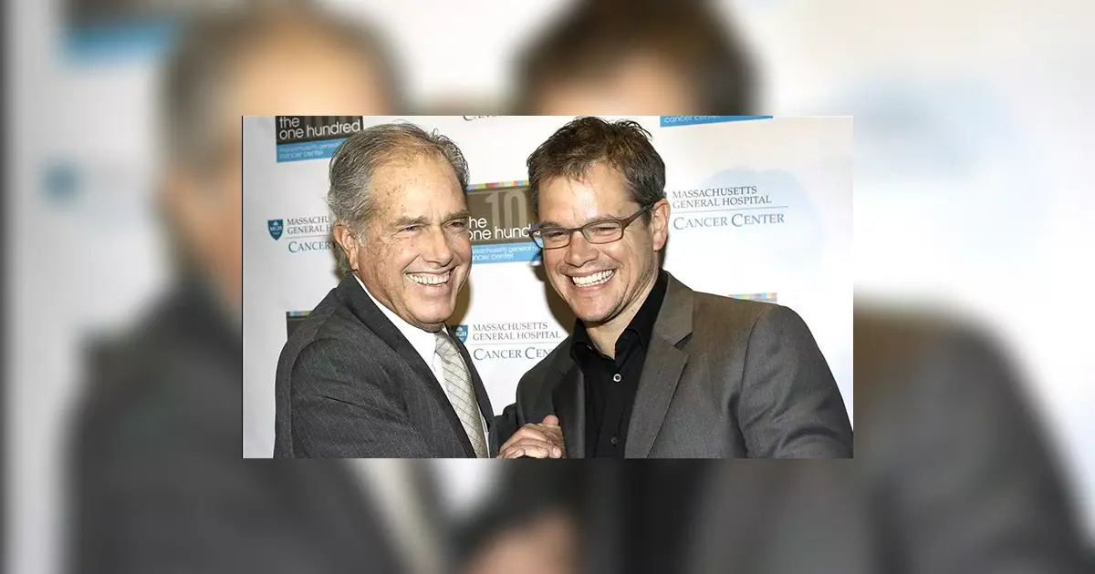 Fallece padre del actor Matt Damon