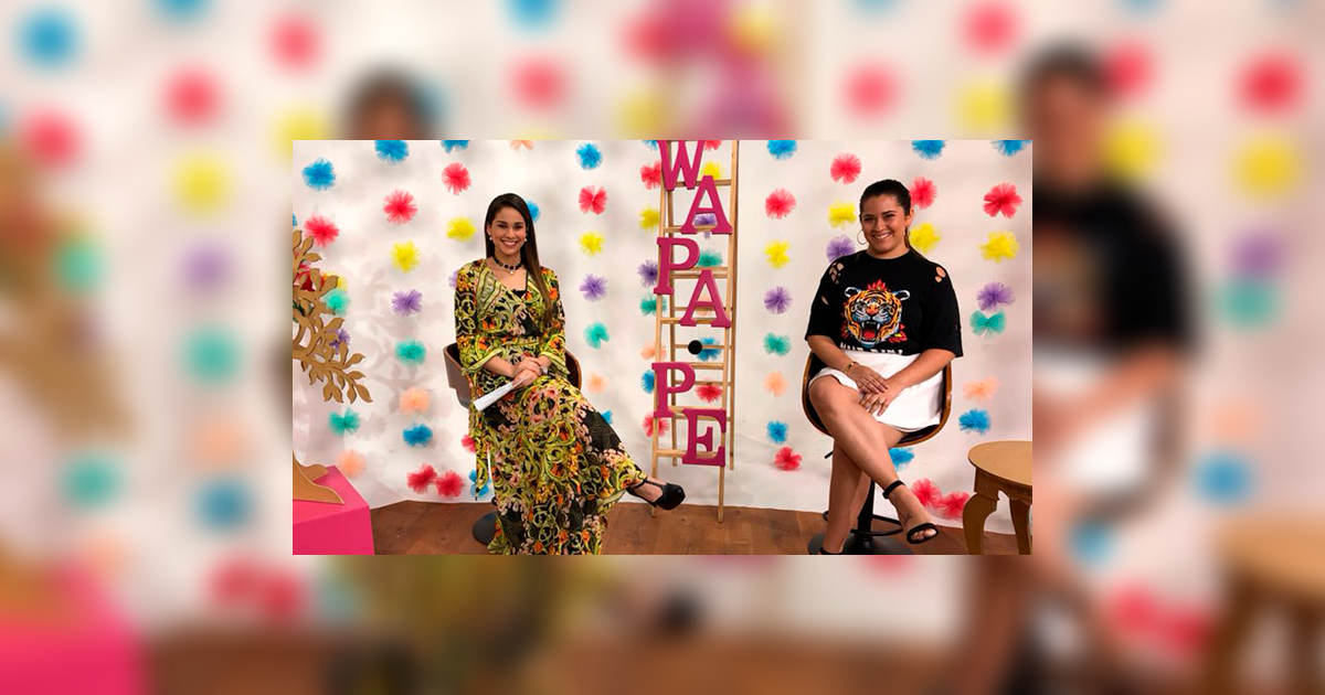 Andrea Cordero de Tapia nos muestra su colección de ropa para mujeres ...