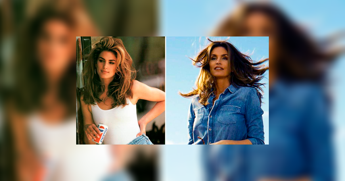 Cindy Crawford recrea el comercial de Pepsi de 1992 para el Super Bowl ...