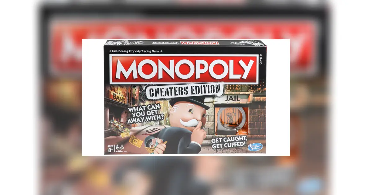 ¡Increíble! La nueva edición de Monopoly será para tramposos [FOTOS]