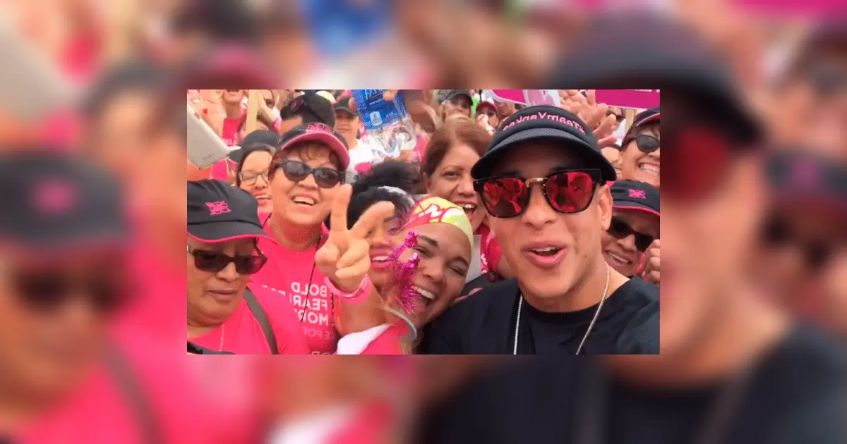 Daddy Yankee presentó a las "mujeres dura" que luchan contra el cáncer
