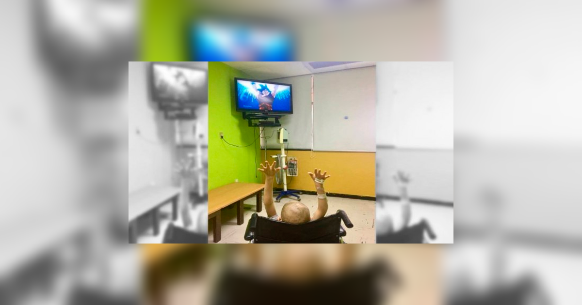 Facebook: Niño con cáncer recibe increíble sorpresa de Gokú [VIDEO]