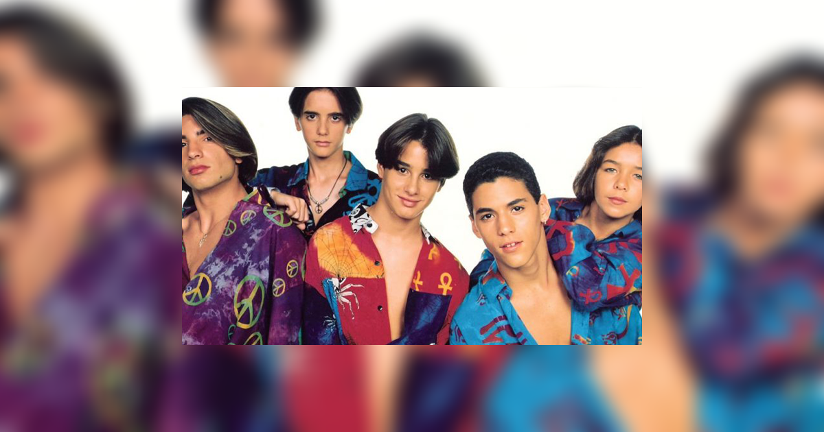 Tres canciones de Menudo que te levantarán de la cama y te harán bailar