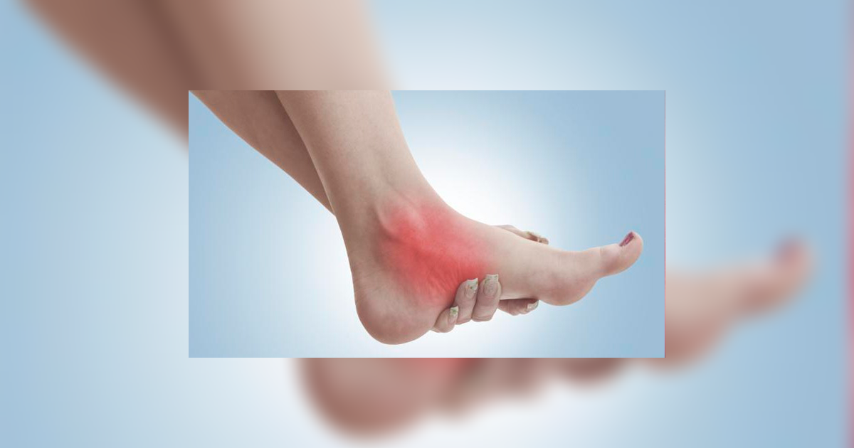¿Por qué se te hinchan los pies?