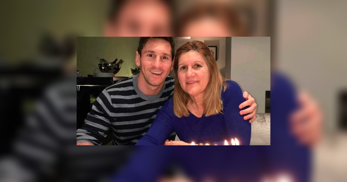 YouTube: Lionel Messi sorprende a su madre con hermoso mensaje en su ...