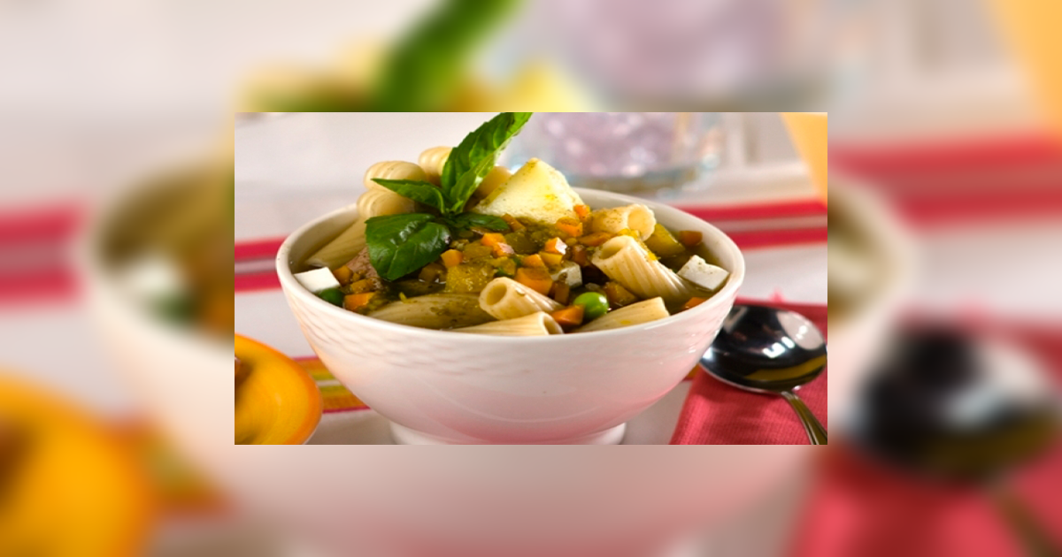 ¿Cómo preparar menestrón? Aquí la receta de la madrina