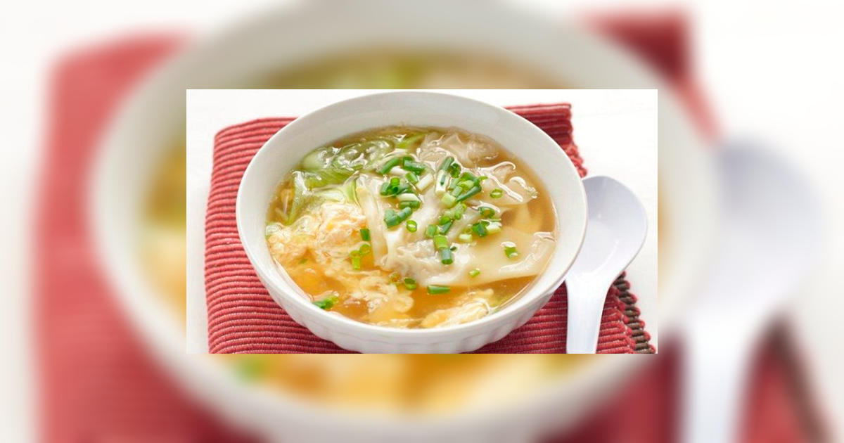 ¿Cómo preparar una rica sopa wantan? Aquí la receta de los ancestros