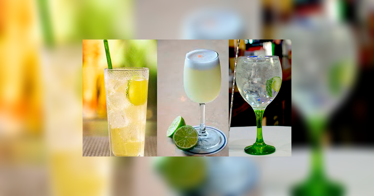 3 tragos a base de pisco para disfrutar el Perú vs. Paraguay [VIDEO]