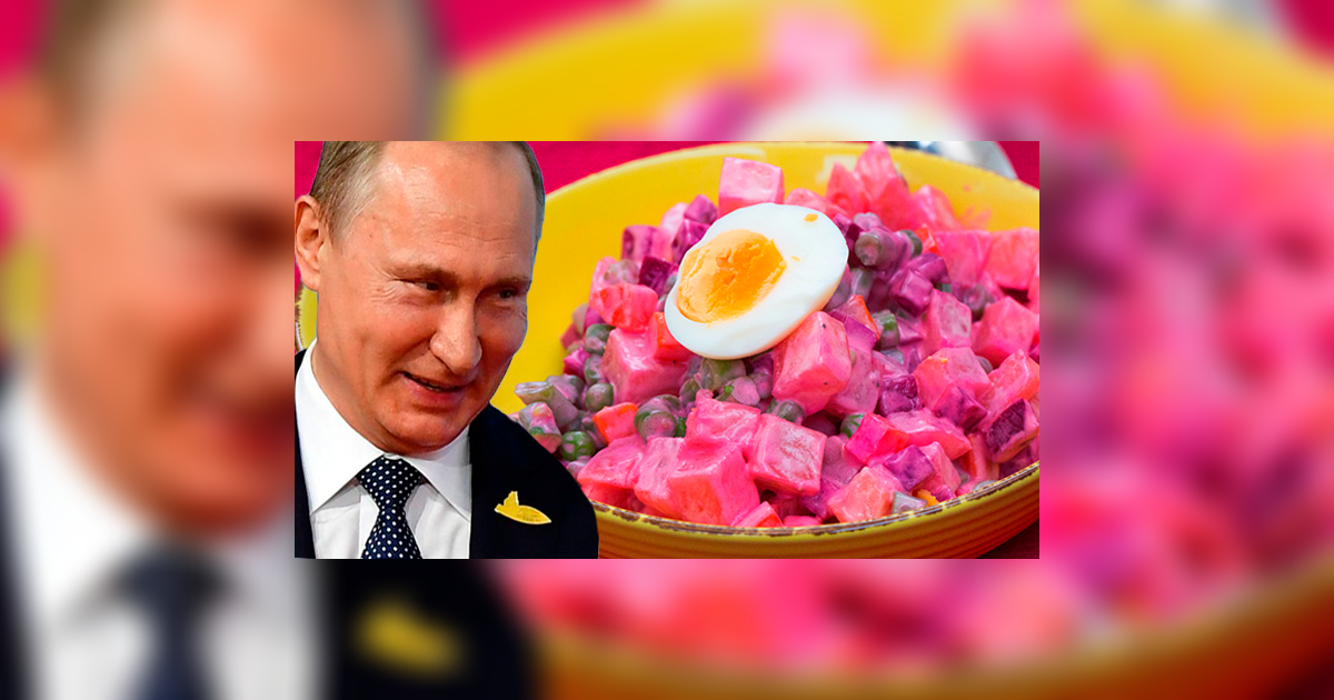 ¿La ensalada rusa es de Rusia? Descubre toda la verdad aquí