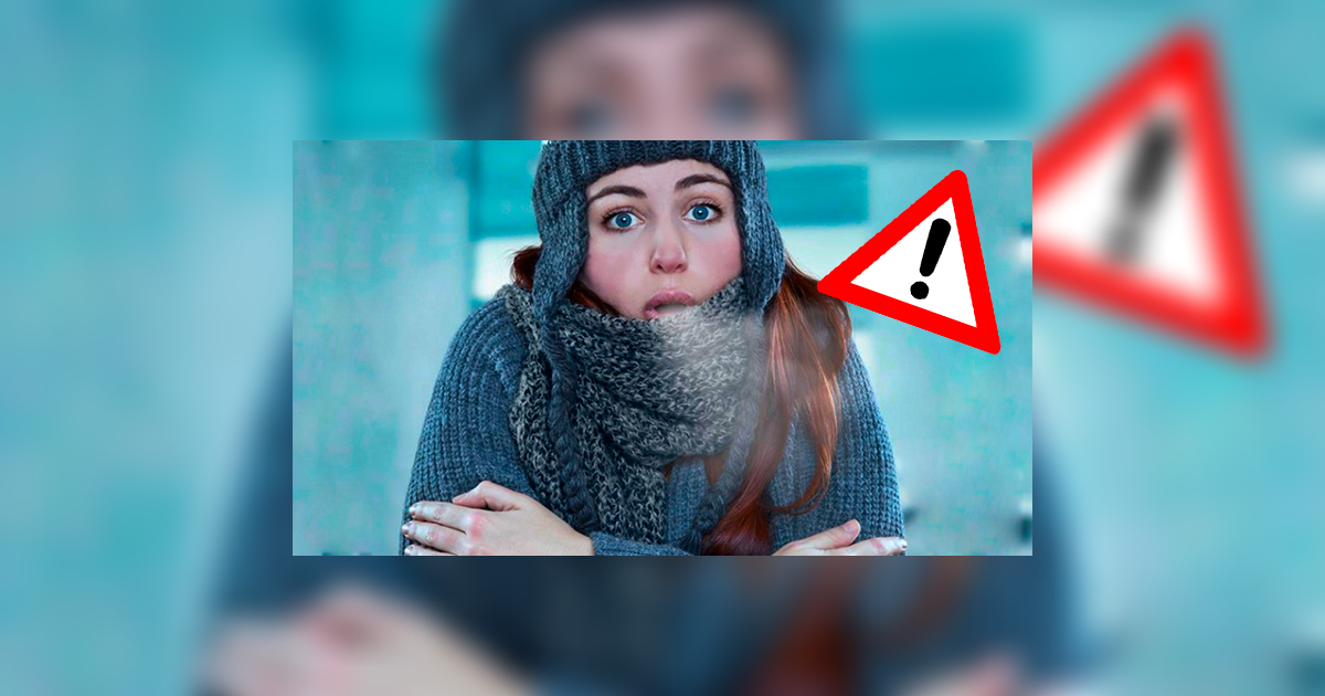 ¿Sientes frío todo el tiempo? Podrías tener alguna de estas enfermedades