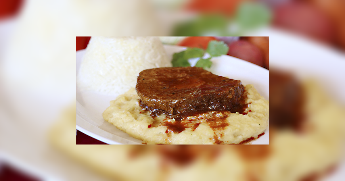 Aprende a preparar un delicioso puré con asado