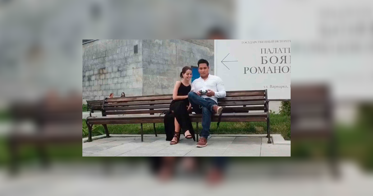 Mexicano y rusa contraerán matrimonio tras conocerse en el Mundial