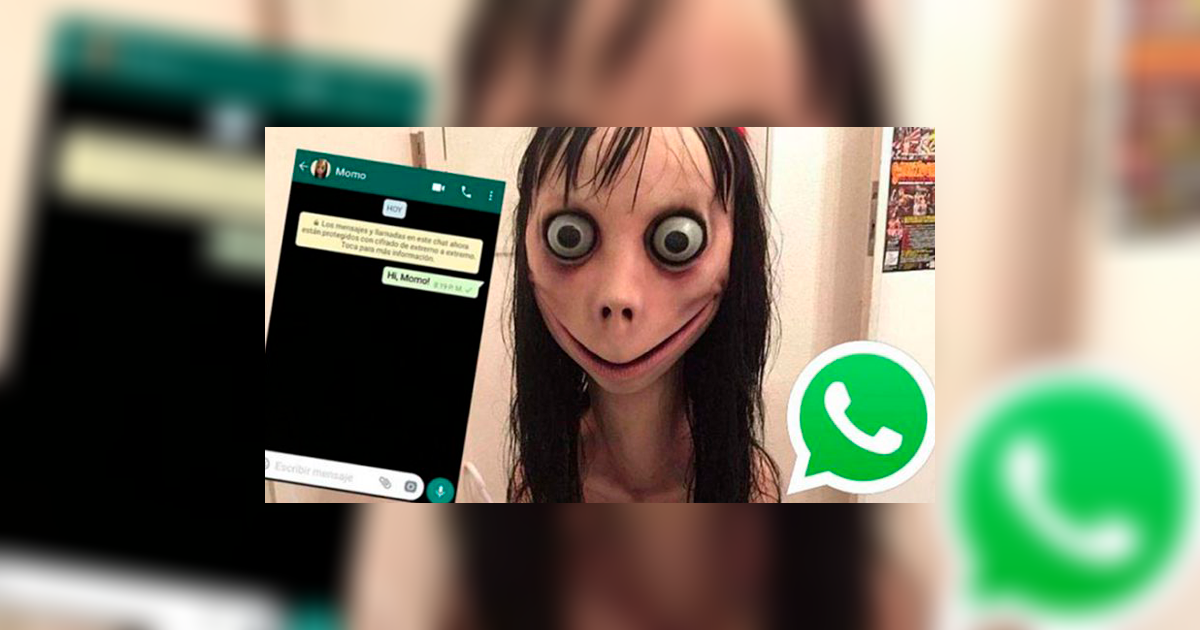 Momo: conoce la verdadera historia del número maldito de Whatsapp