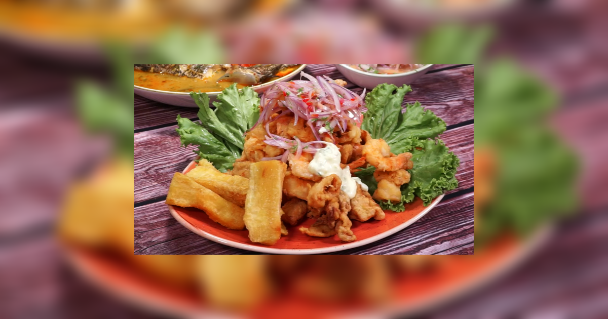 Aprende a preparar una sabrosa jalea mixta