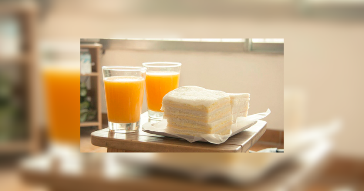 Te enseñamos a preparar el triple de pollo con champiñones para el desayuno