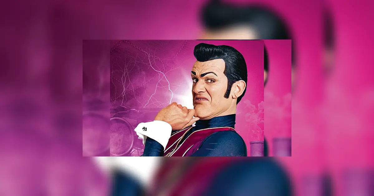 Fallece actor que interpretó a Robbie Rotten en Lazy Town