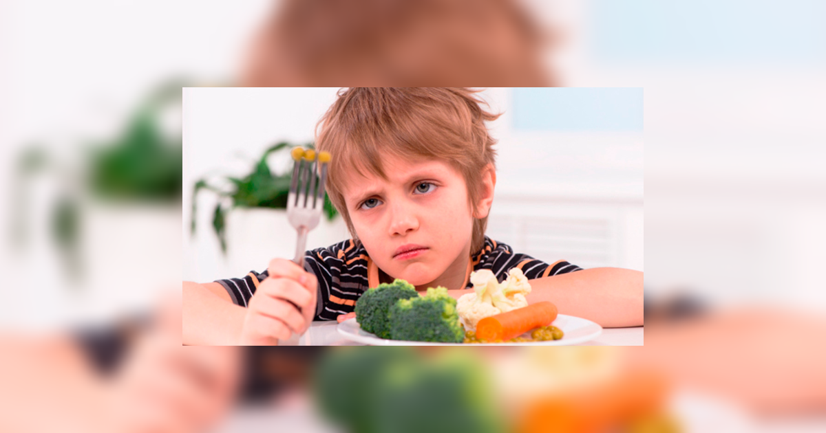 ¿Por qué a los niños no les gusta las verduras? Científicos tienen una ...
