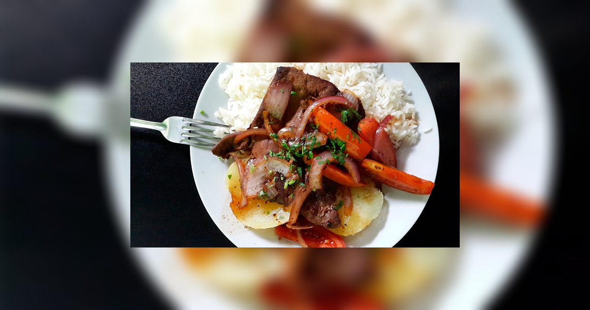 Aprende a preparar un exquisito hígado encebollado