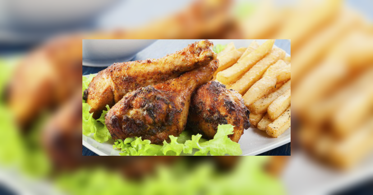 Aprende a preparar un delicioso pollo al cilindro con ensalada de fideos