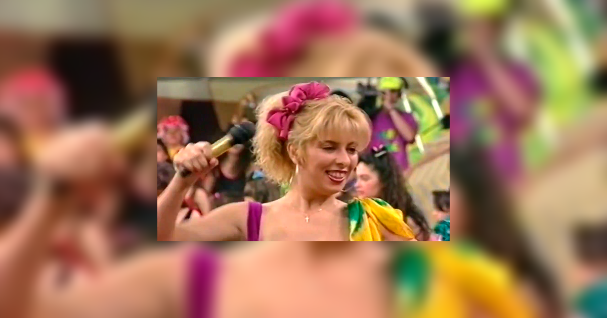 Mira cómo luce HOY Natusha, la intérprete del “Meneito” tras más de 20 años