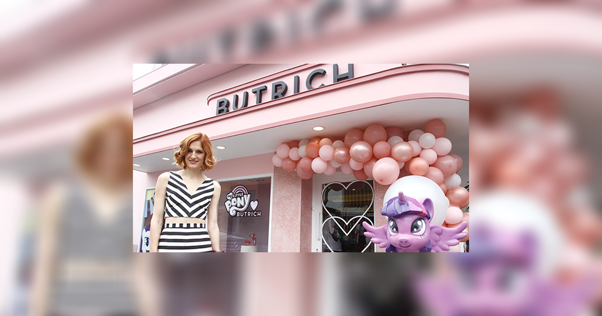 Todo sobre la colección de Jessica Butrich junto a 'My Little Pony' [FOTOS]