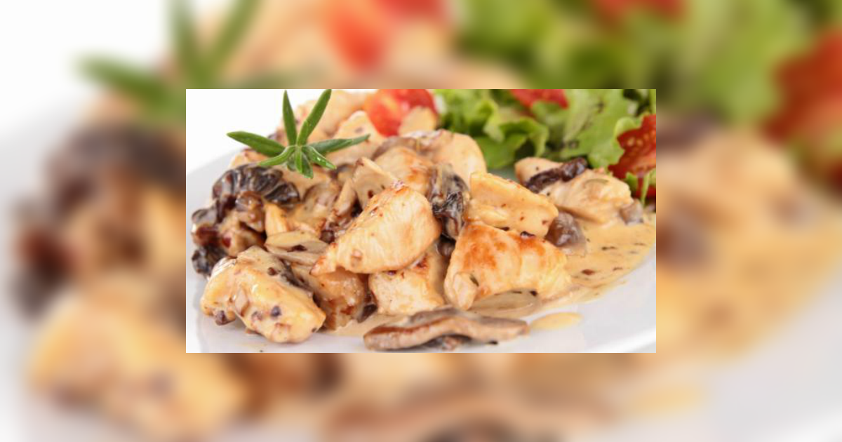 Sorprende a tu familia con un exquisito pollo a la reina