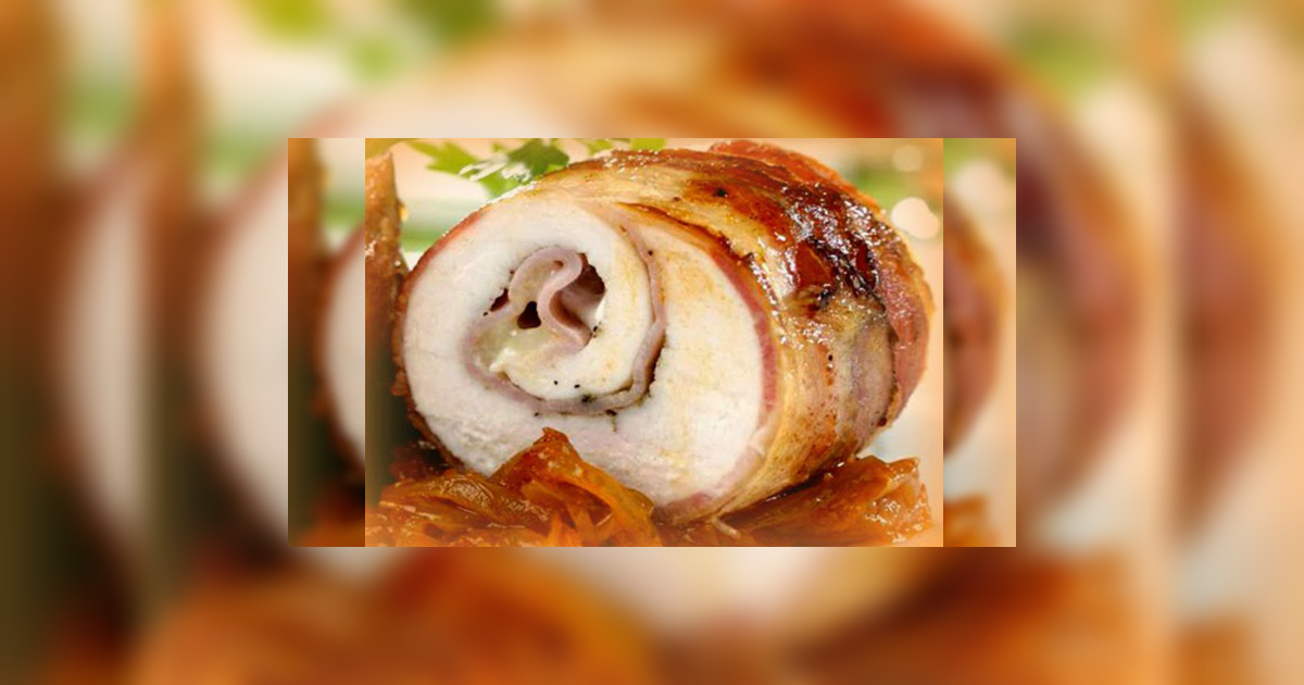 Sorpréndelos en la cena navideña con un enrollado de pavo con quinua árabe