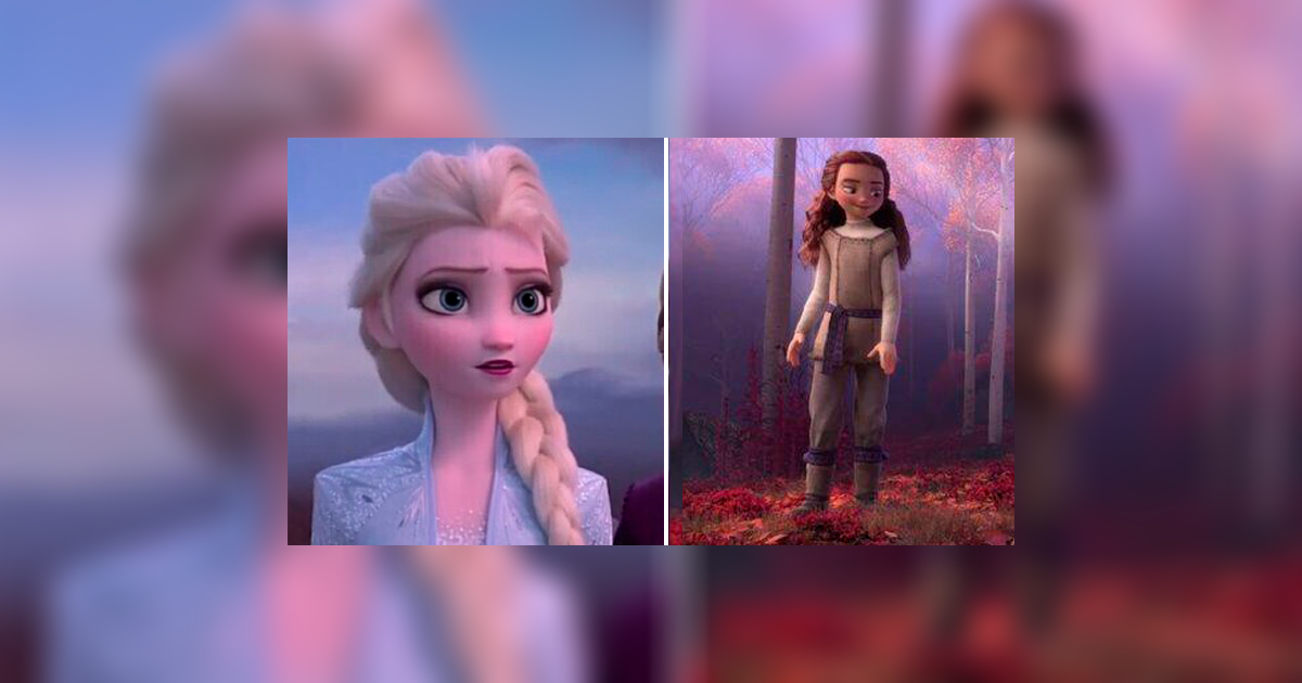¿La chica misteriosa del tráiler de Frozen 2 será la novia de Elsa?