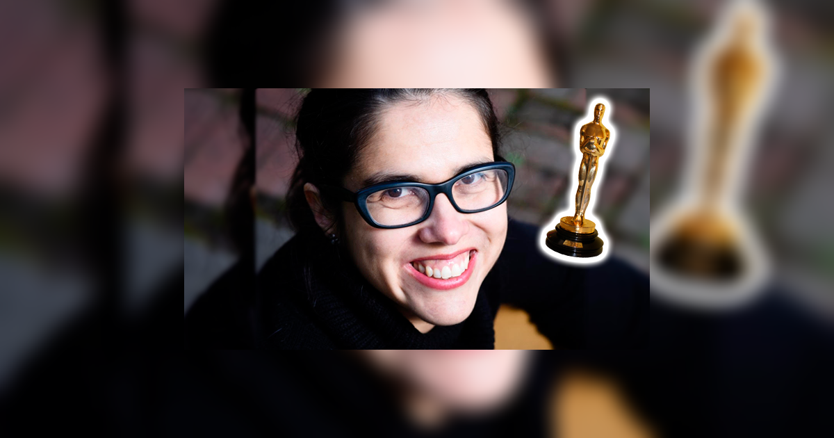 Conoce a Carla Gutiérrez, la peruana que podría ganar un premio Oscar