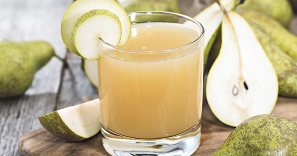 2 deliciosos batidos de pera para bajar de peso y fortalecer nuestros ...